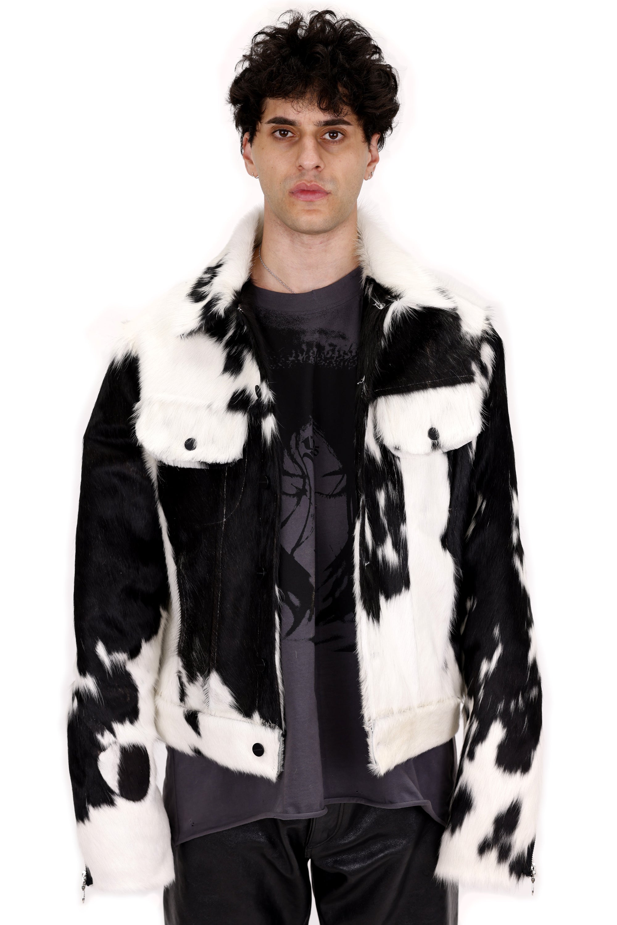 Cowhide Jacket – S95 STUDIOS
